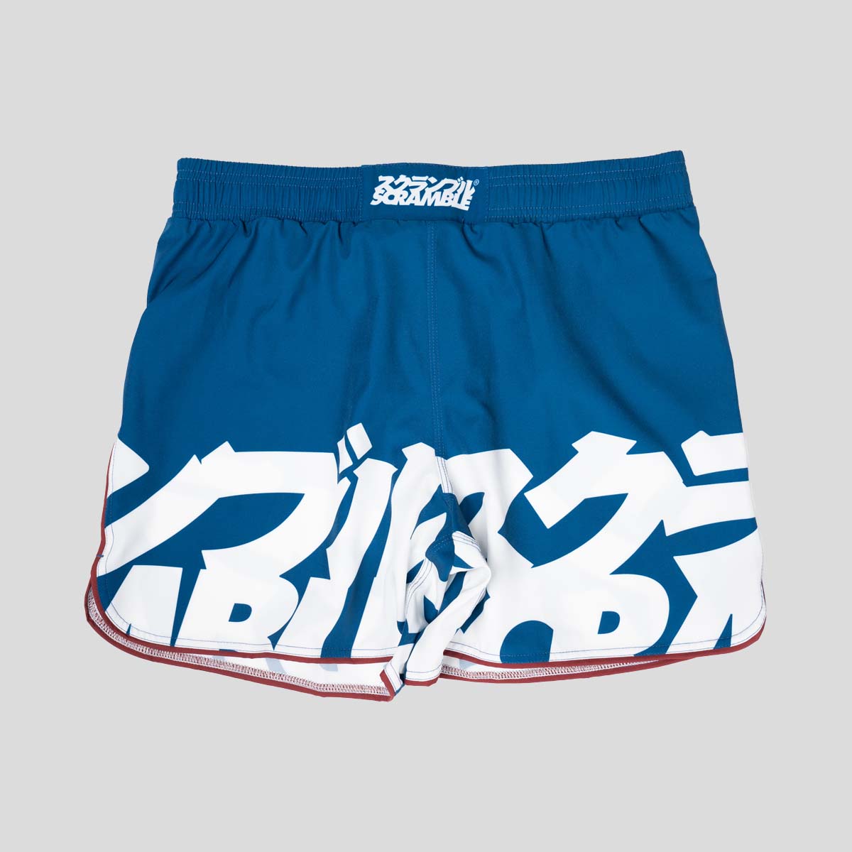 Blue Scramble Baka Grappling Shorts from Made4Fighters