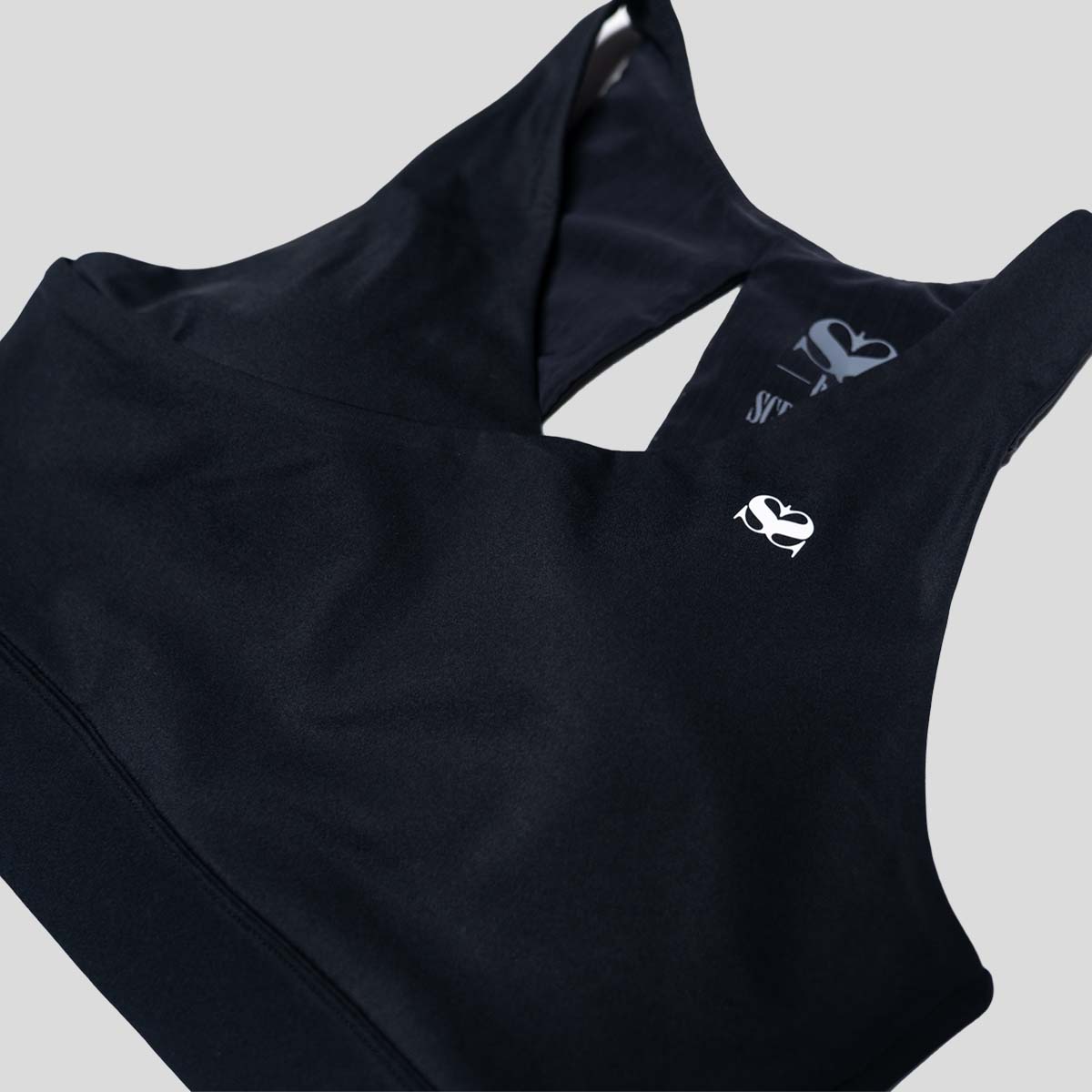 Scramble Hearts Sports Bra from Made4Fighters