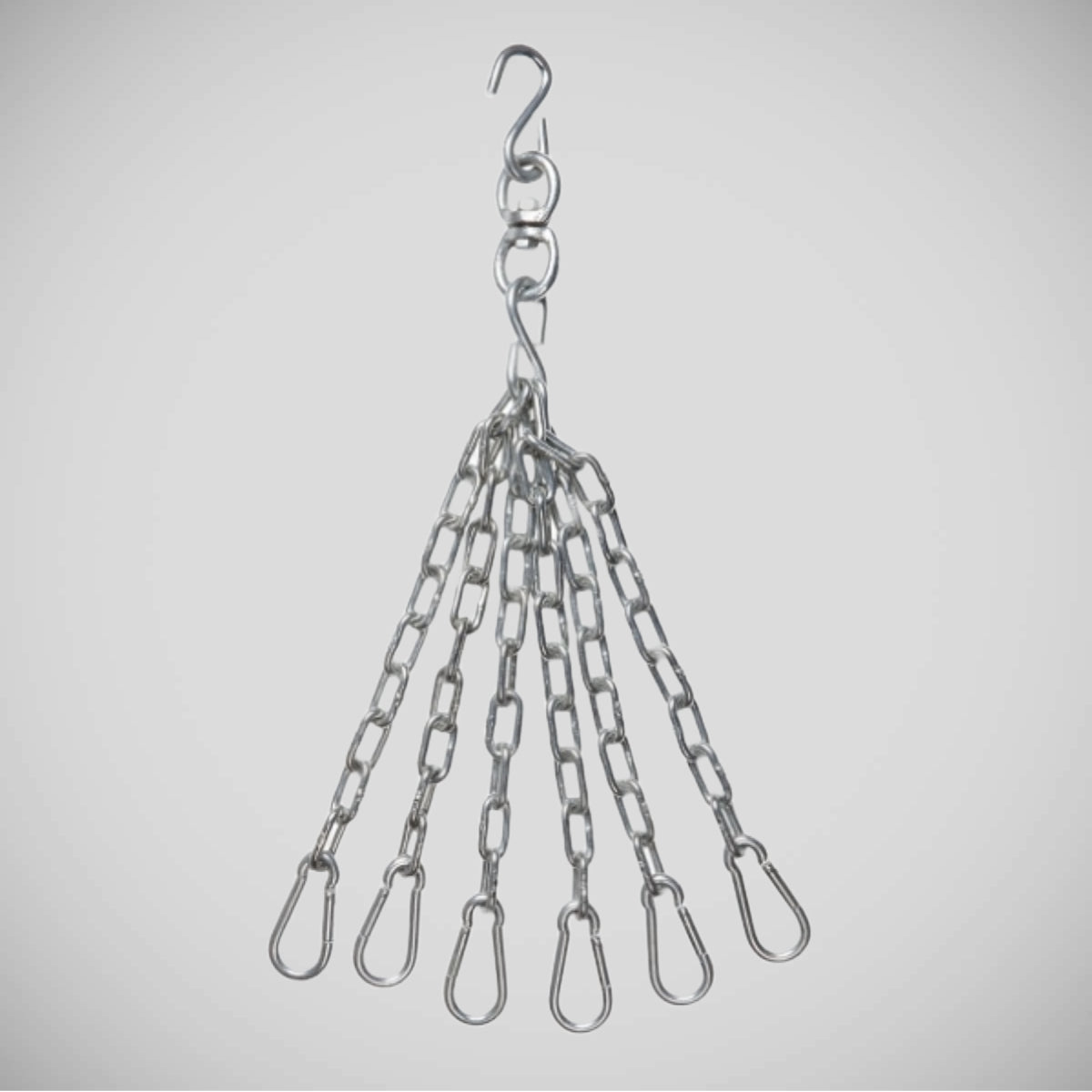 Pro-Box Heavy Weight Six Leg Swivel Punch Bag Chains Silver from ...