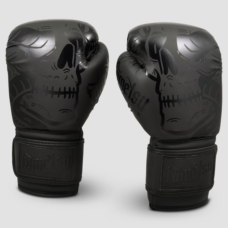 Fumetsu Snake Eyes Boxing Gloves Black from Made4Fighters