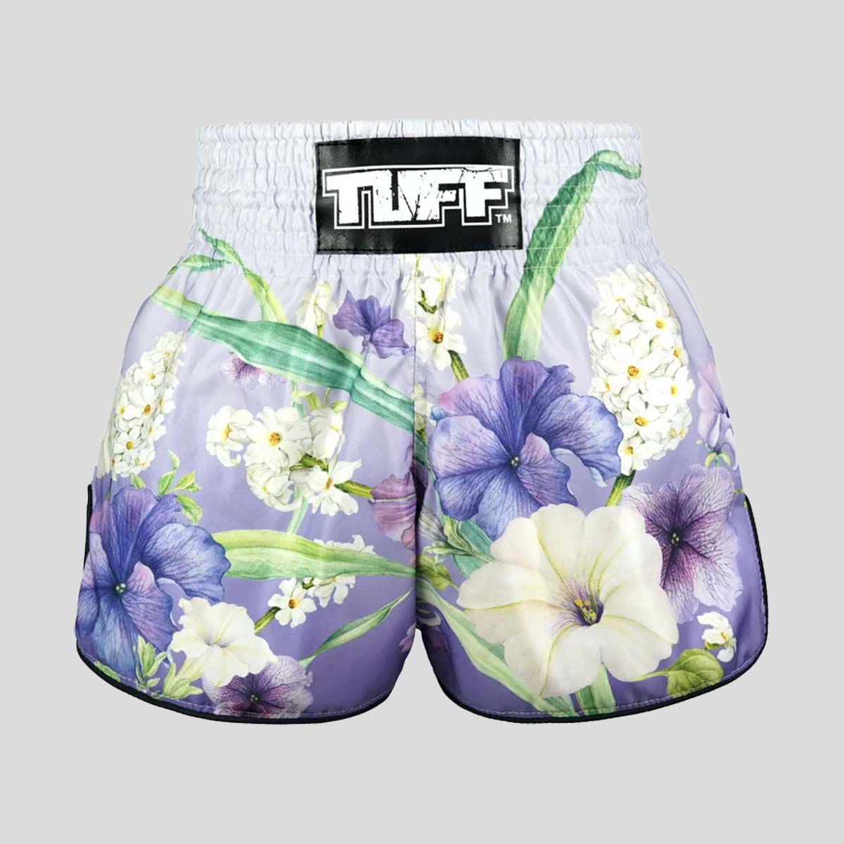 TUFF Sport High-Cut Retro Purple An-Chan Muay Thai Shorts from ...