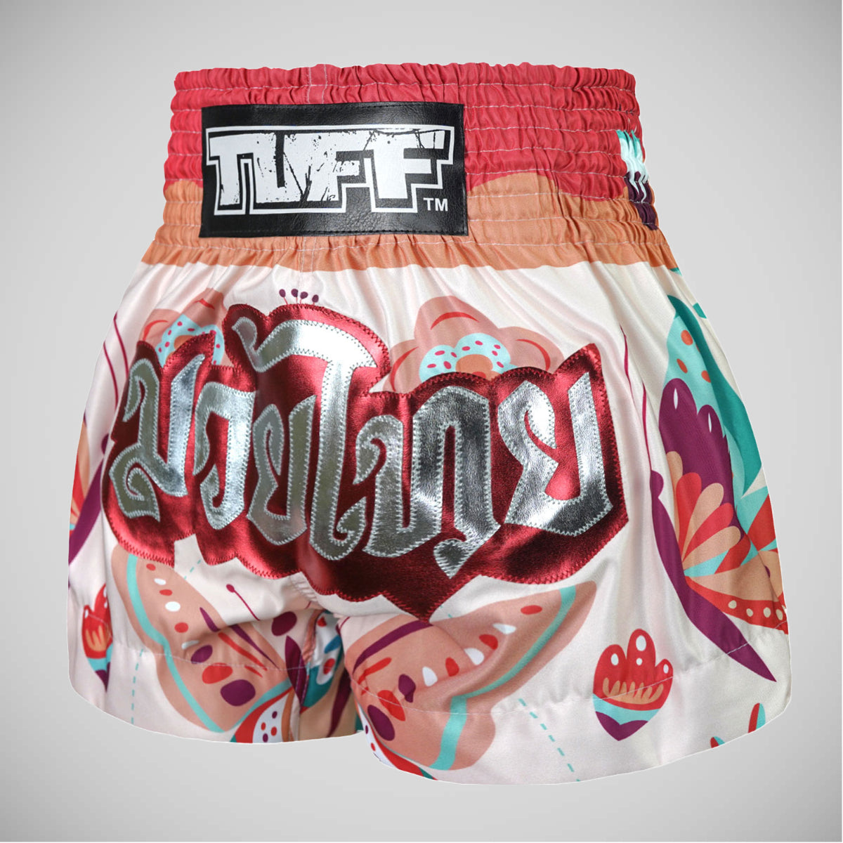 TUFF Sport MS679 The Candy Wings Muay Thai Shorts from Made4Fighters