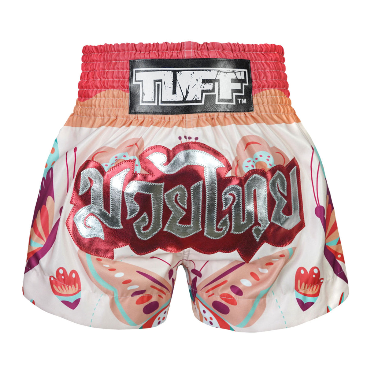 TUFF Sport MS679 The Candy Wings Muay Thai Shorts from Made4Fighters