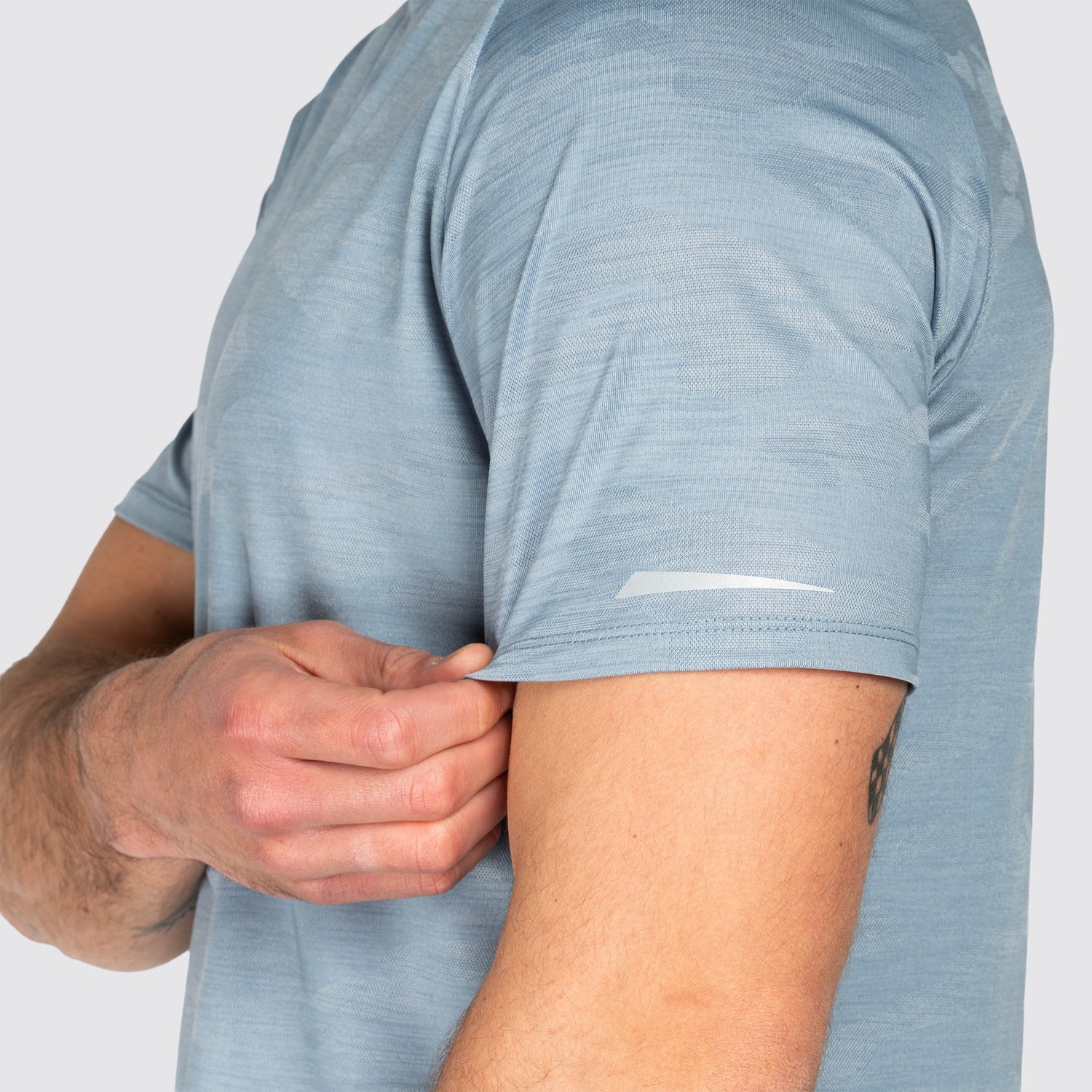 Fly Tempo Running Tee Blue from Made4Fighters