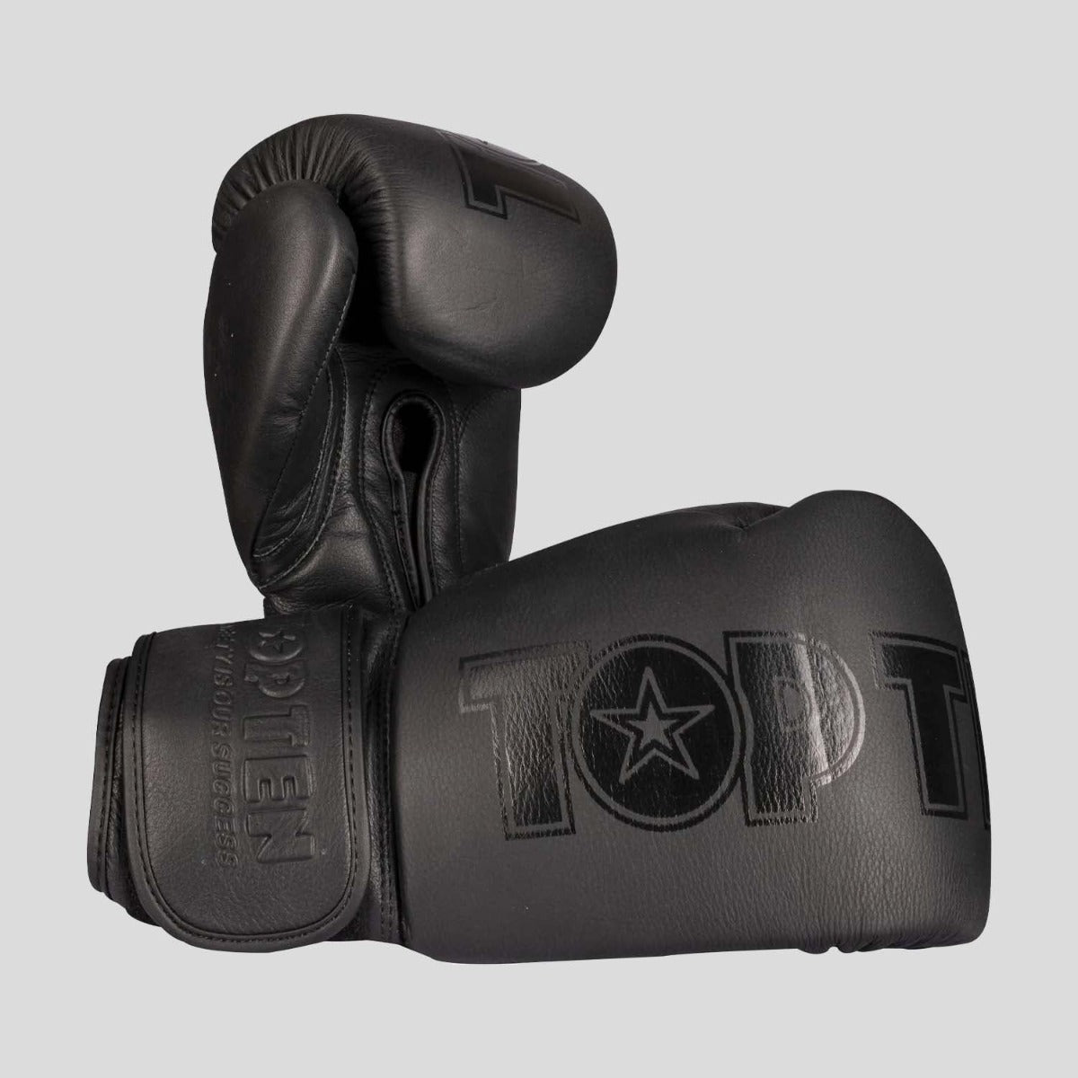 Top Ten Black Edition Boxing Gloves from Made4Fighters