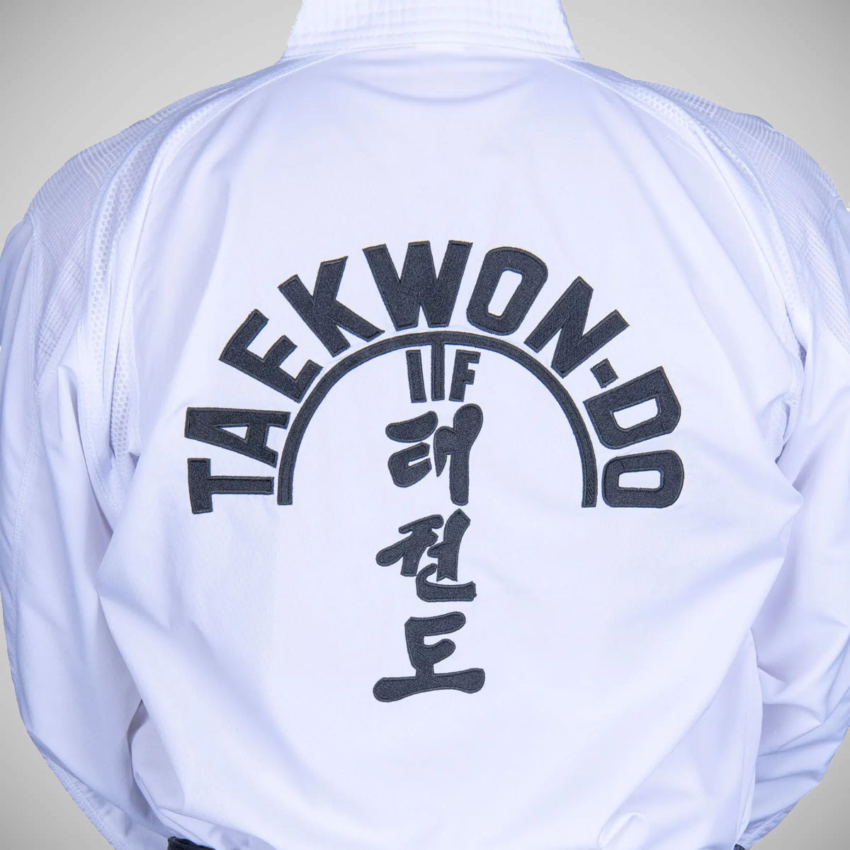 Top Ten Instructor Dobok Green (4th-6th Dan) White from Made4Fighters