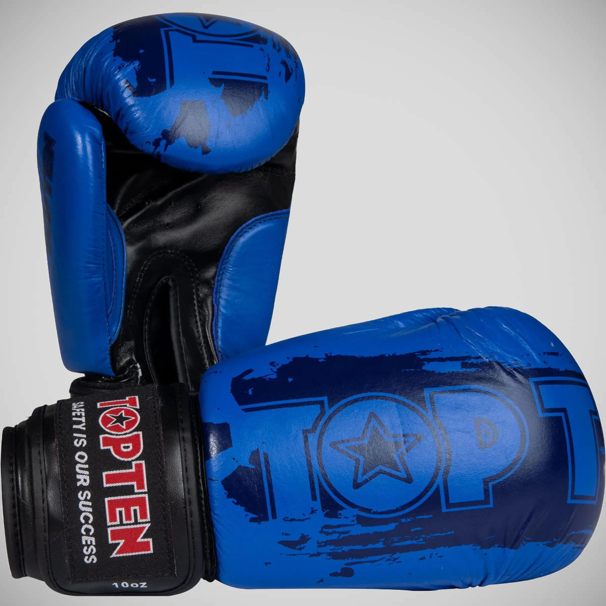 Top Ten Power Ink Boxing Gloves Blue from Made4Fighters