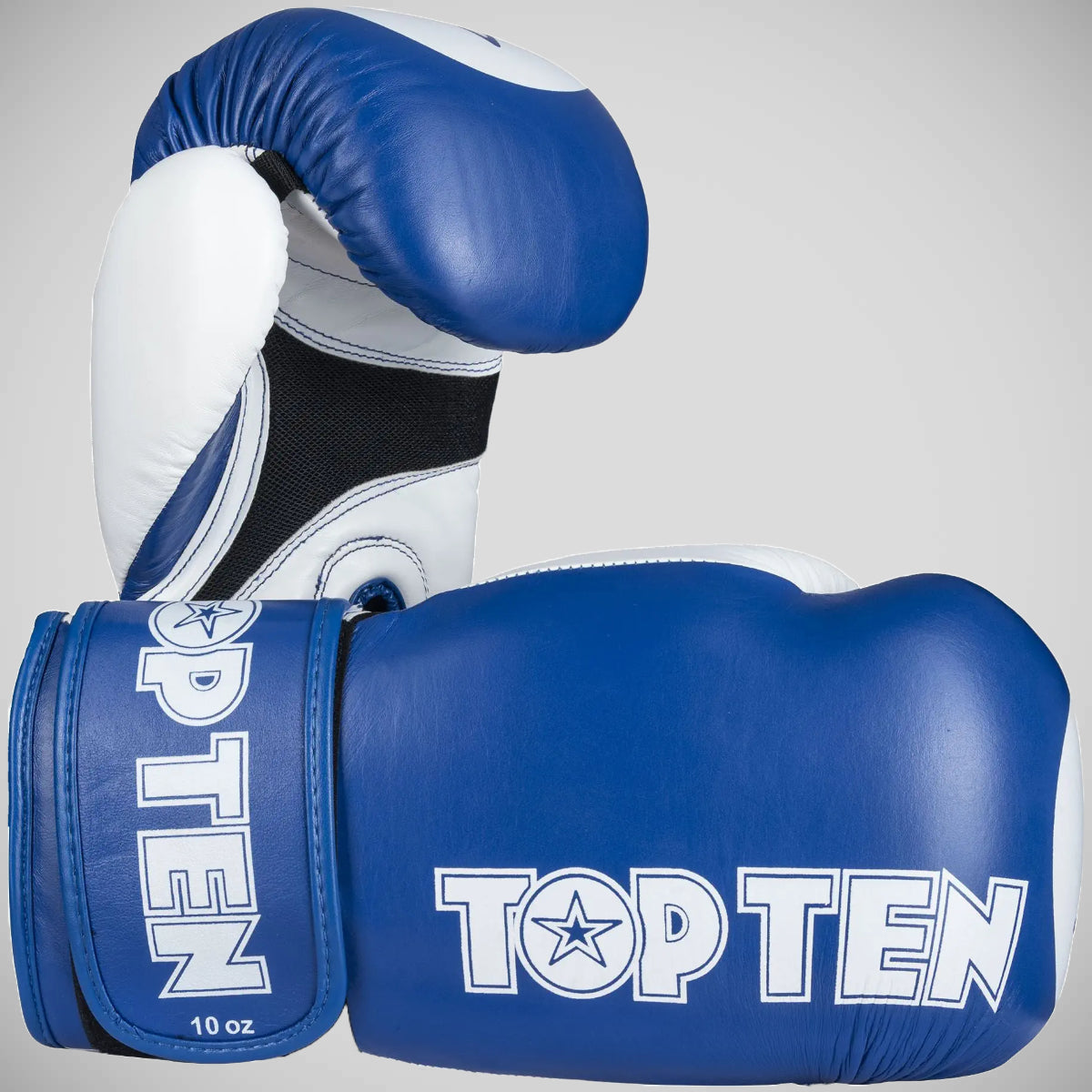 Top Ten Star XLP WAKO Boxing Gloves Blue from Made4Fighters