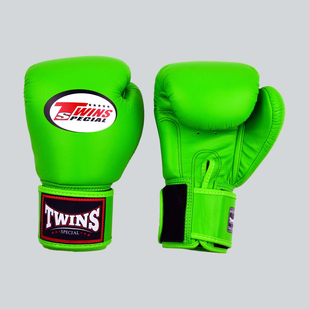 Twins BGVL4 Boxing Gloves Green from Made4Fighters