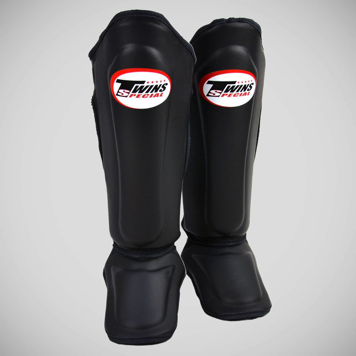 Twins SGS10 Double Padded Shin Pads Black from Made4Fighters