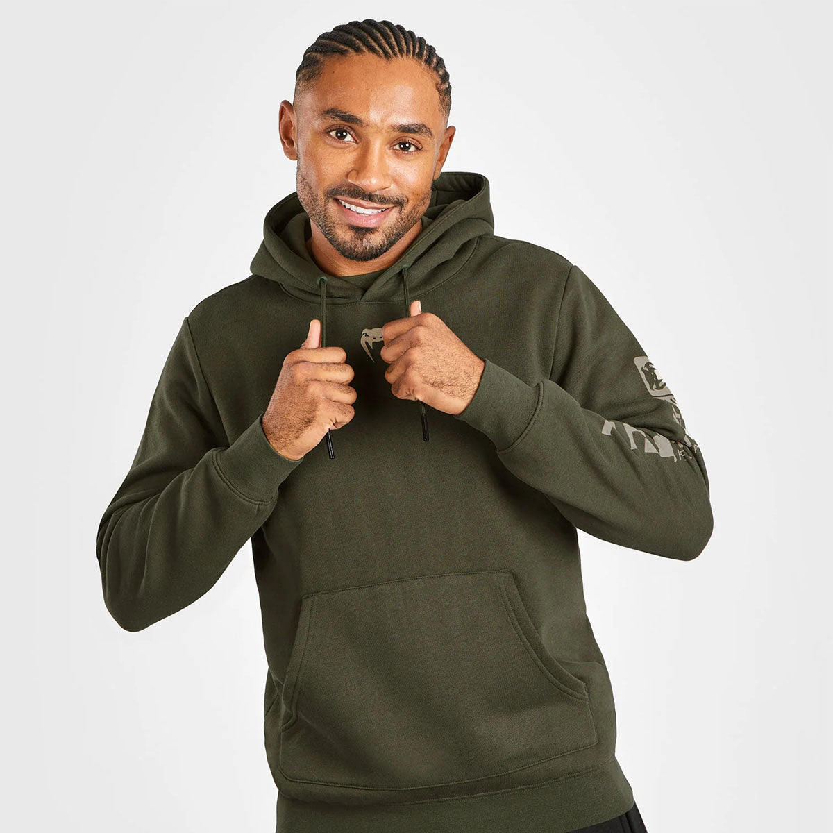 Venum UFC Adrenaline Authentic Fight Week Hoodie Khaki/Bronze from ...