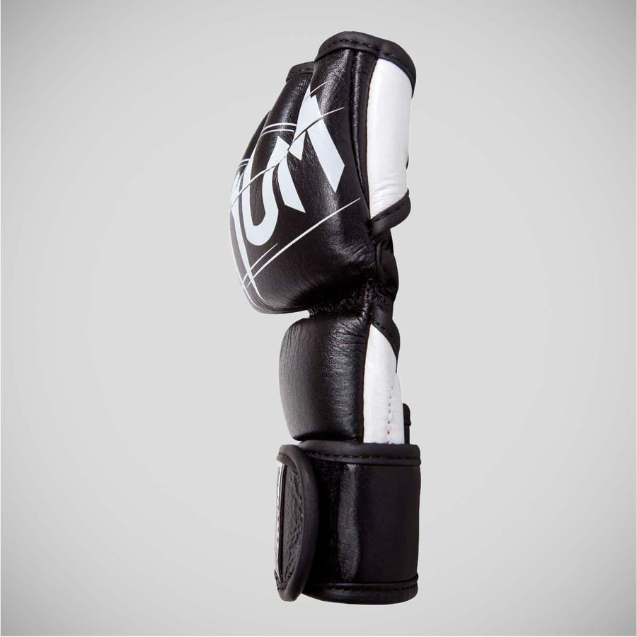 Venum Undisputed 2.0 Leather MMA Fight Gloves Black/White from ...