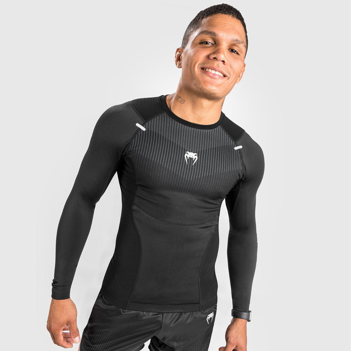 Venum Biomecha Long Sleeve Rash Guard from Made4Fighters