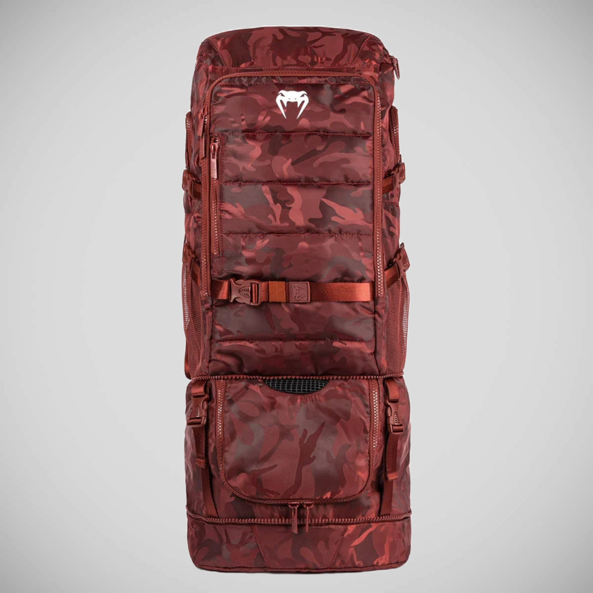 Venum Challenger Xtrem Back Pack Camo/Burgundy from Made4Fighters