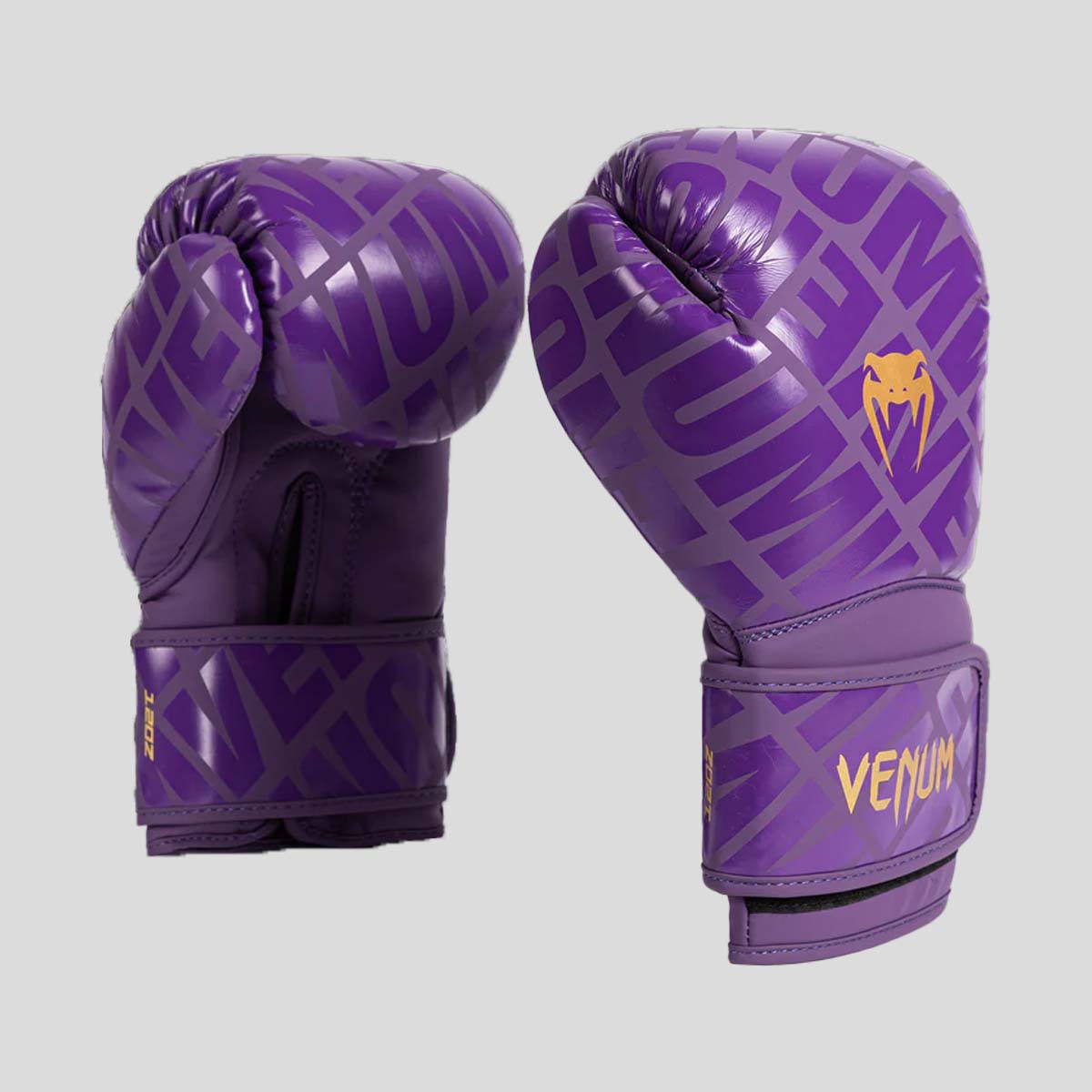 Venum Contender 1.5 XT Boxing Gloves Dark Purple from Made4Fighters
