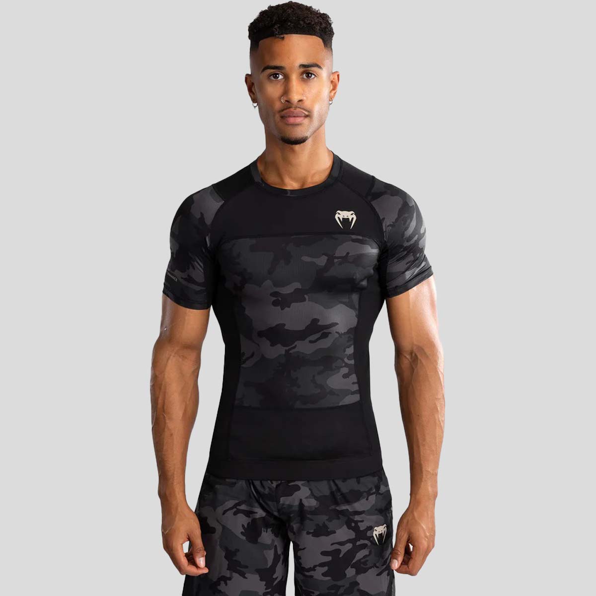 Venum G-Fit Air Short Sleeve Rash Guard Digital Urban Camo from ...