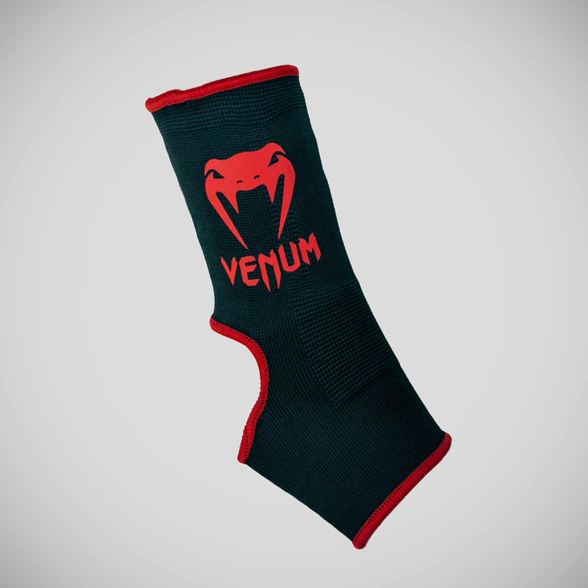 Venum Guardias de soporte de tobillo de Kontact Black/Red de Made4Fighters