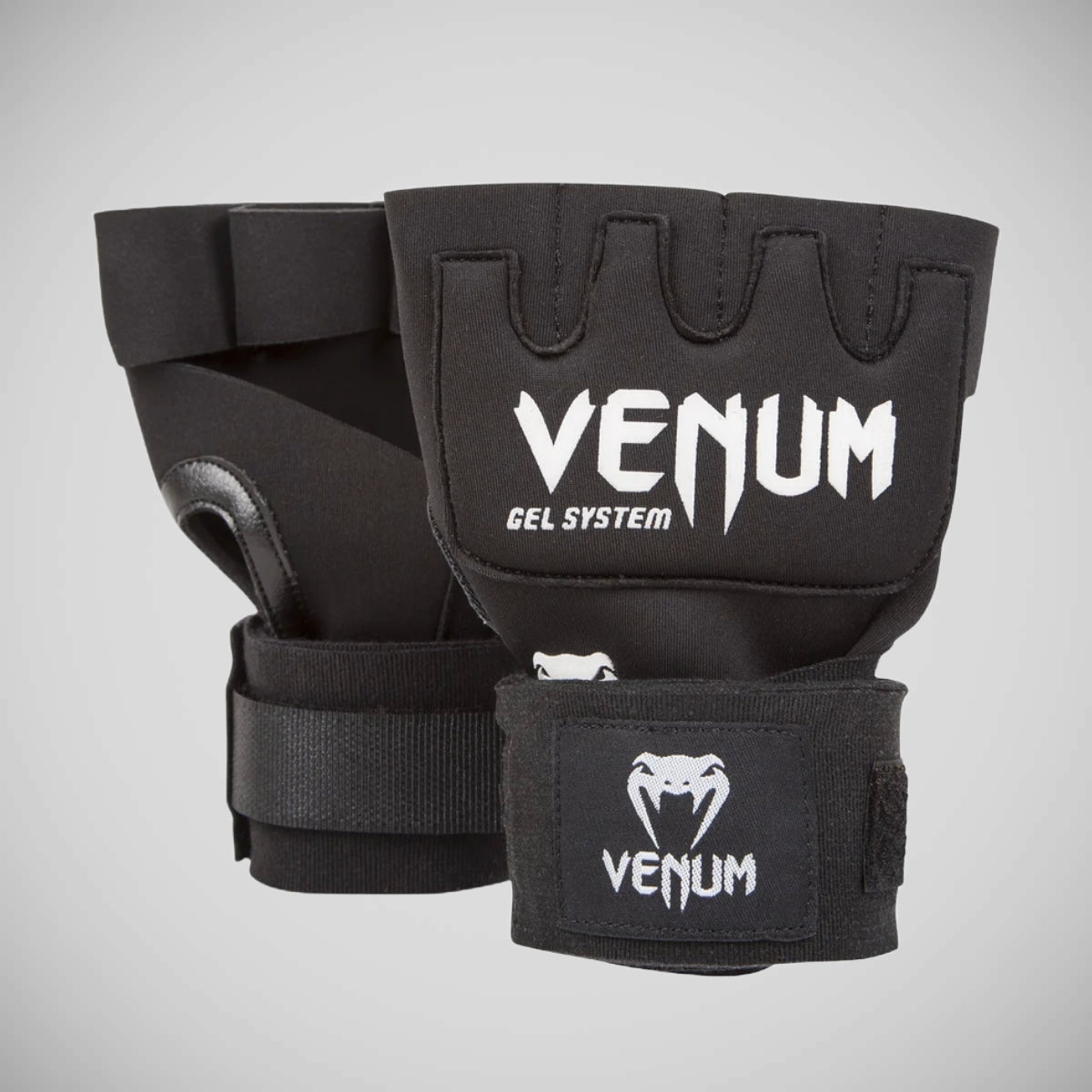 Venum Kontact Jel Hızlı El Made4Fighters'dan Siyah sarar