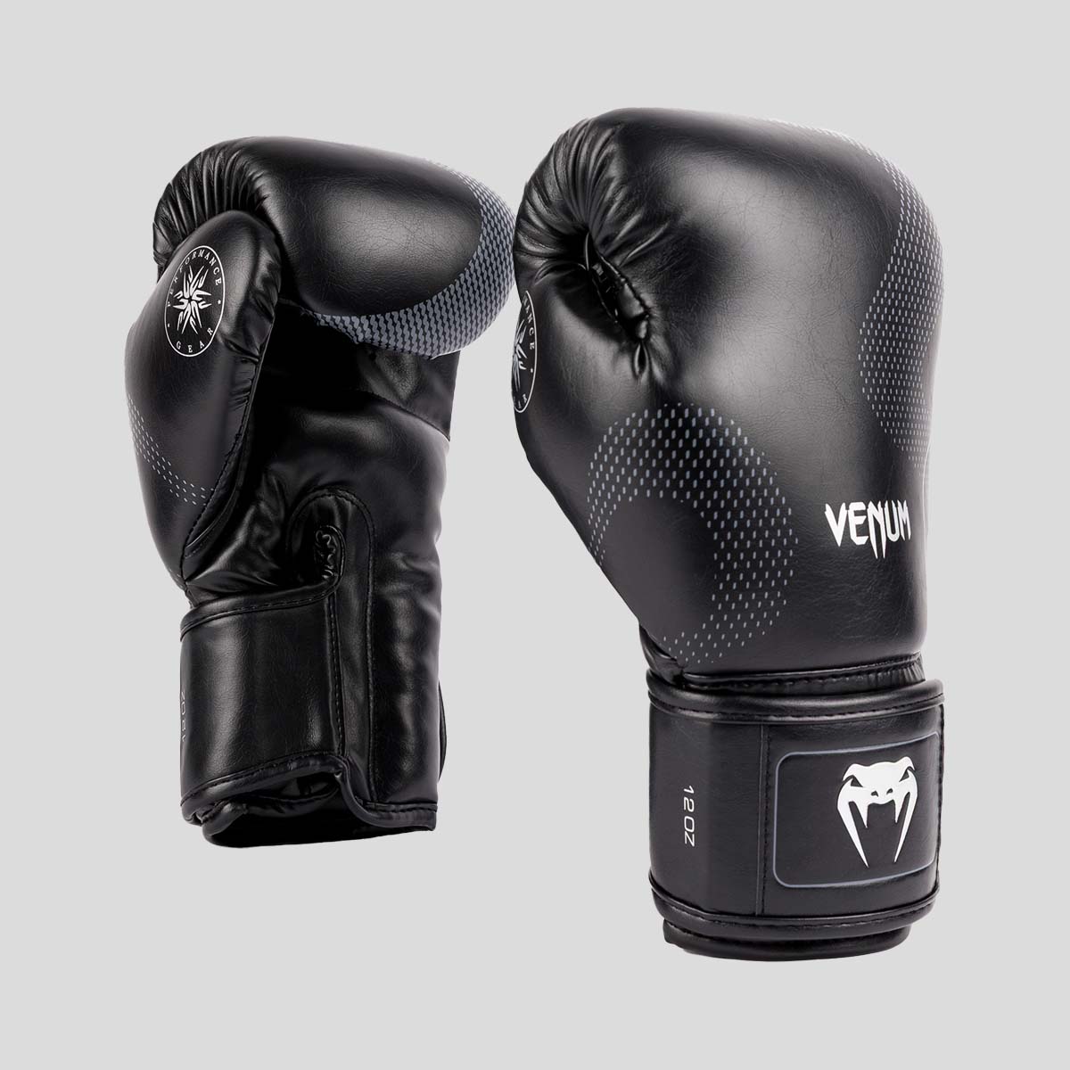 Venum Nexus Boxing Gloves Black/Silver from Made4Fighters