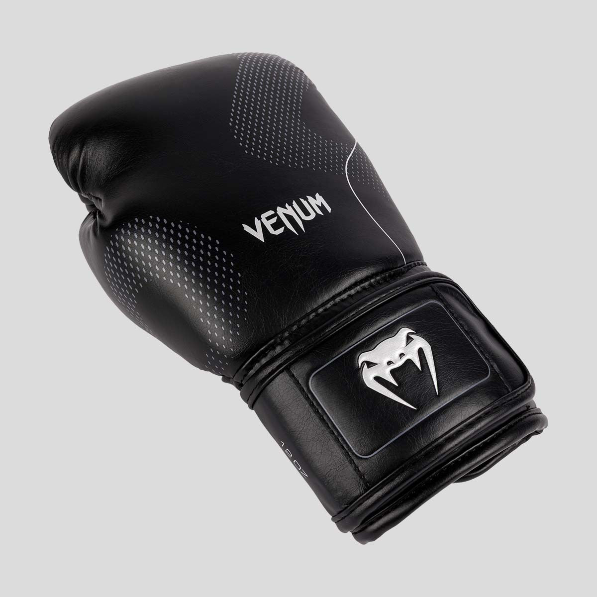 Venum Nexus Boxing Gloves Black/Silver from Made4Fighters