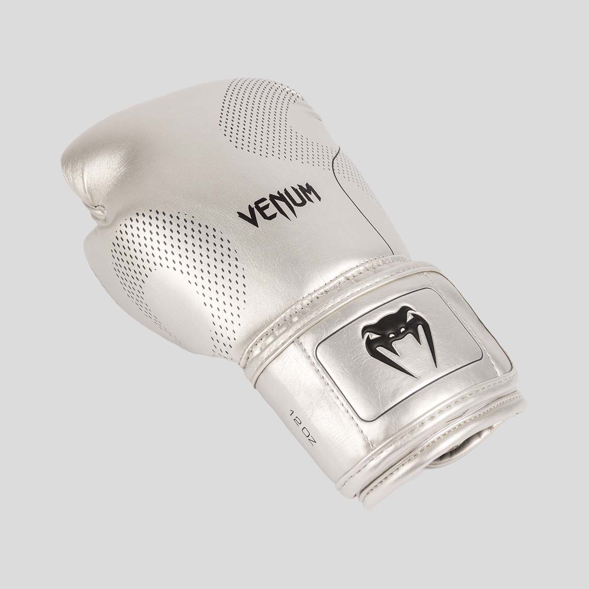 Venum Nexus Boxing Gloves Silver/Black from Made4Fighters
