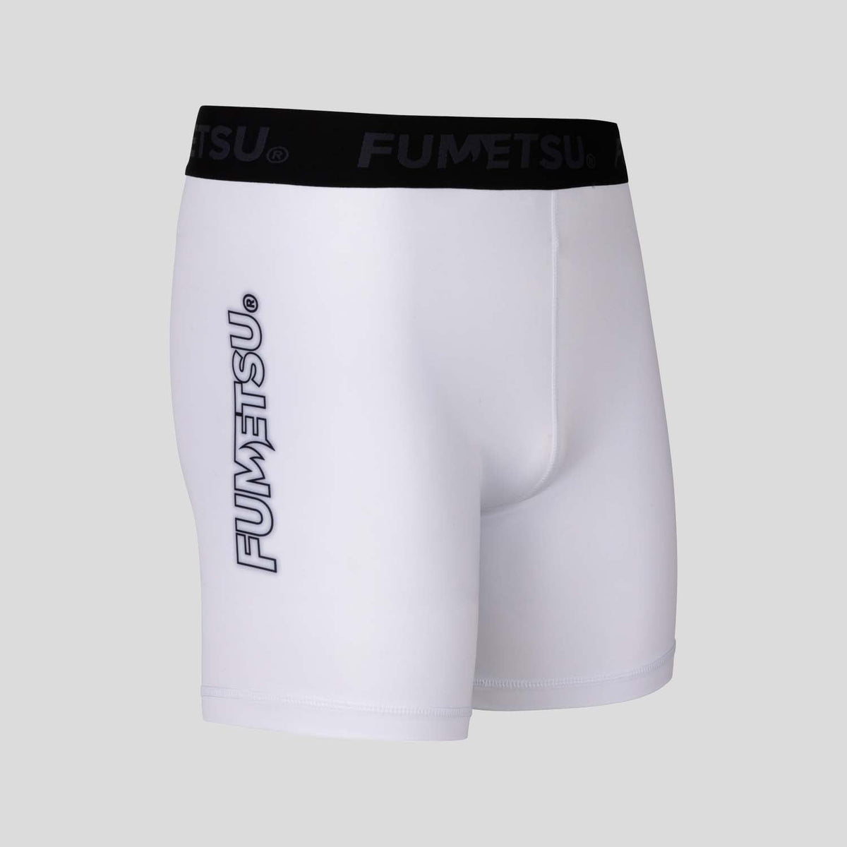 Icon fumetsu Vale Tudo Shorts White from Made4fighters – Made4Fighters