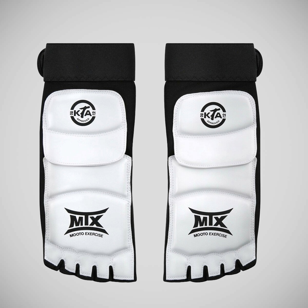 Made4fighters의 MTX S2 Foot Protector White – Made4Fighters