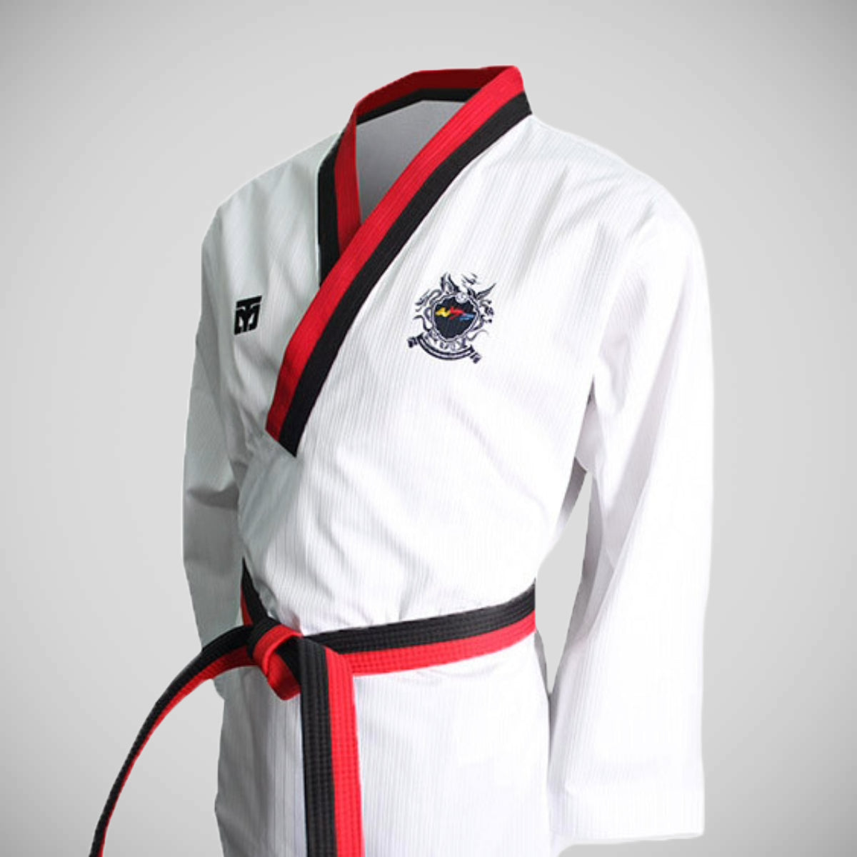 Mooto Ladies Taebek Poomsae poom uniform alb de la Made4fighters ...