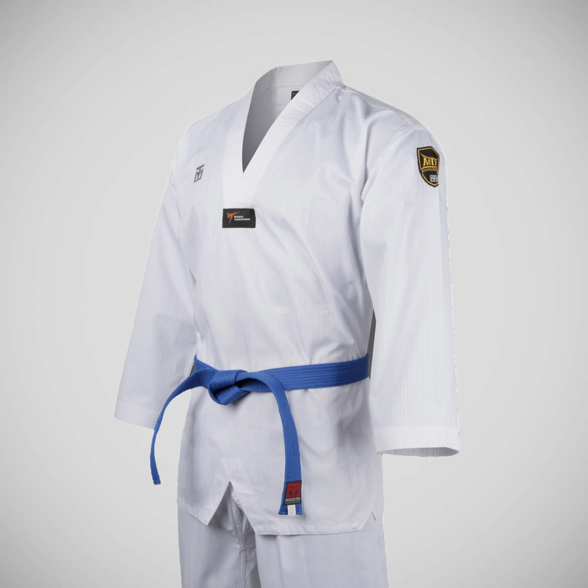 MTX S2 Basic Uniform White Neck Kids White from Made4Fighters