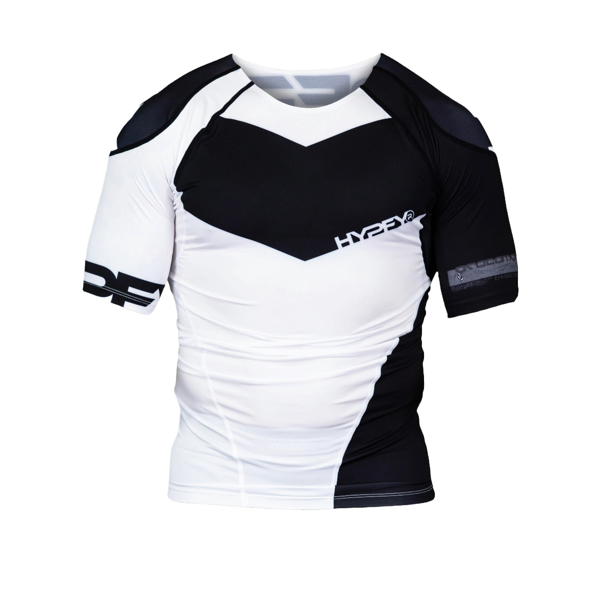 Hyperfly Supreme Edge rangert som kort ermet Rash Guard White fra ...