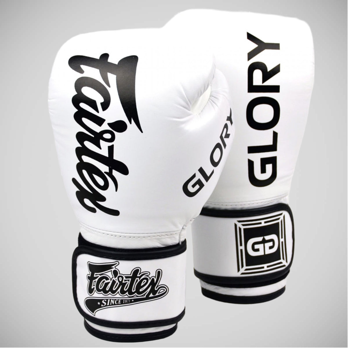 Mănuși de box Fairtex X Glory White de la Made4fighters – Made4Fighters