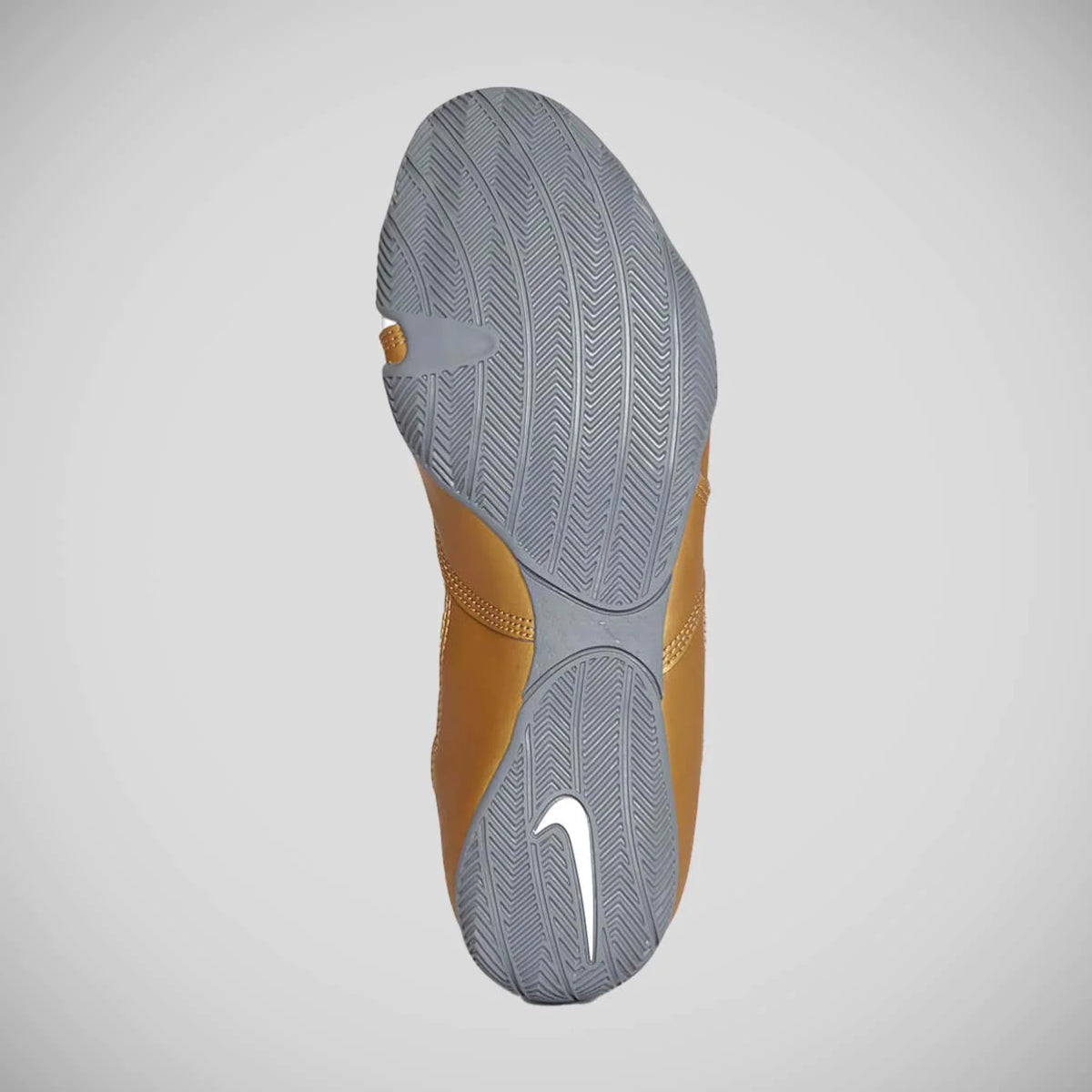 Nike Hyper KO Boxing Boots White/Gold from Made4Fighters