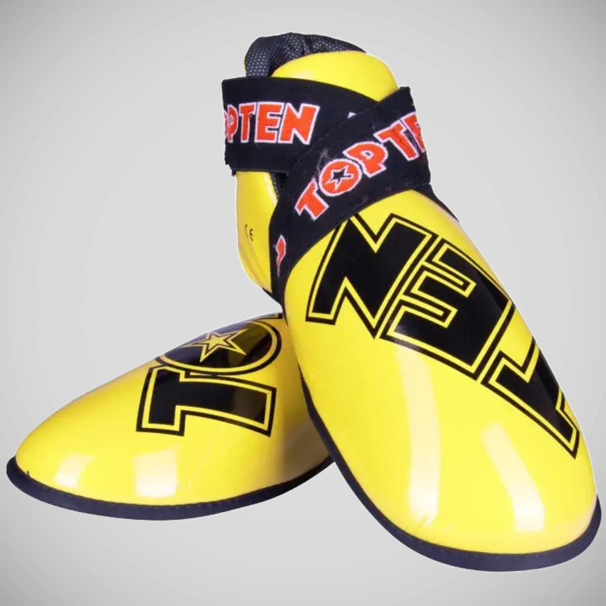 Top Ten Superlight glanzende trappen geel/zwart van made4fighters ...