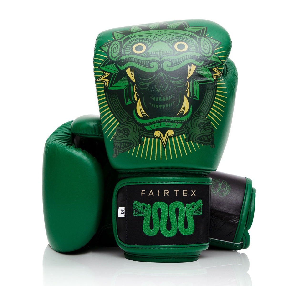 Fairtex X Tom Atencio Resurrection Boxing Gloves from Made4Fighters