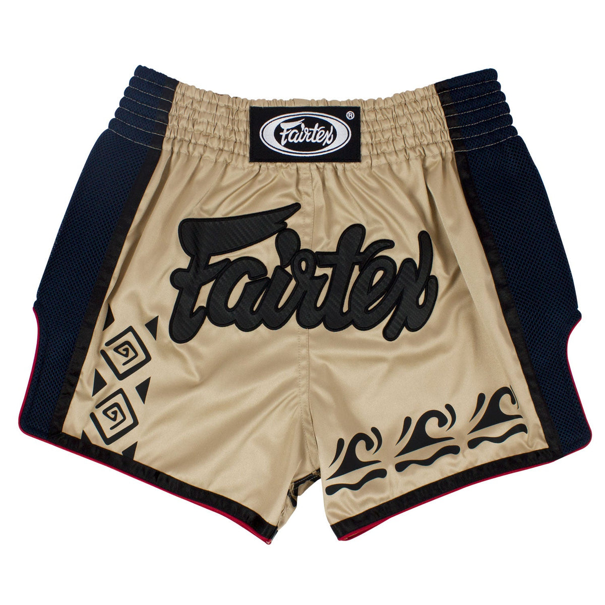 Fairtex BS1713 Slim Cut Muay Thai Shorts Khaki from Made4Fighters