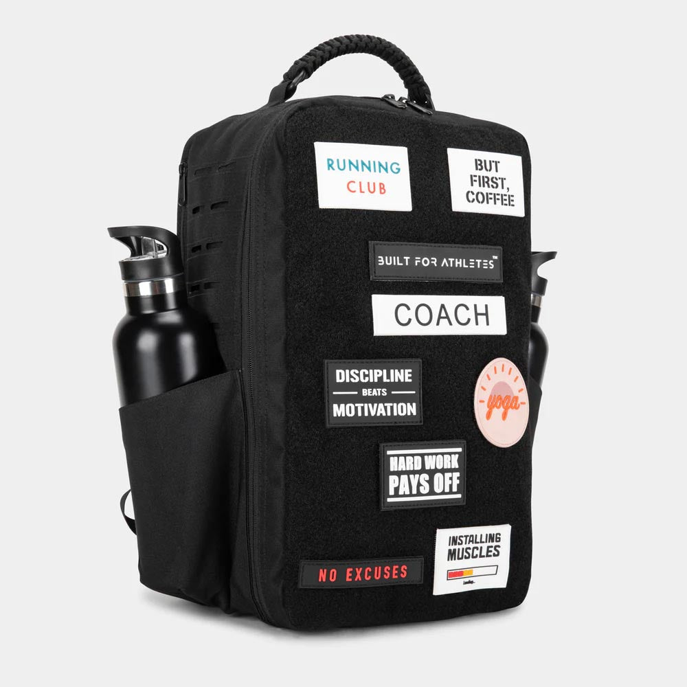 Built For Athletes Pro Series 20L Backpack Black from Made4Fighters