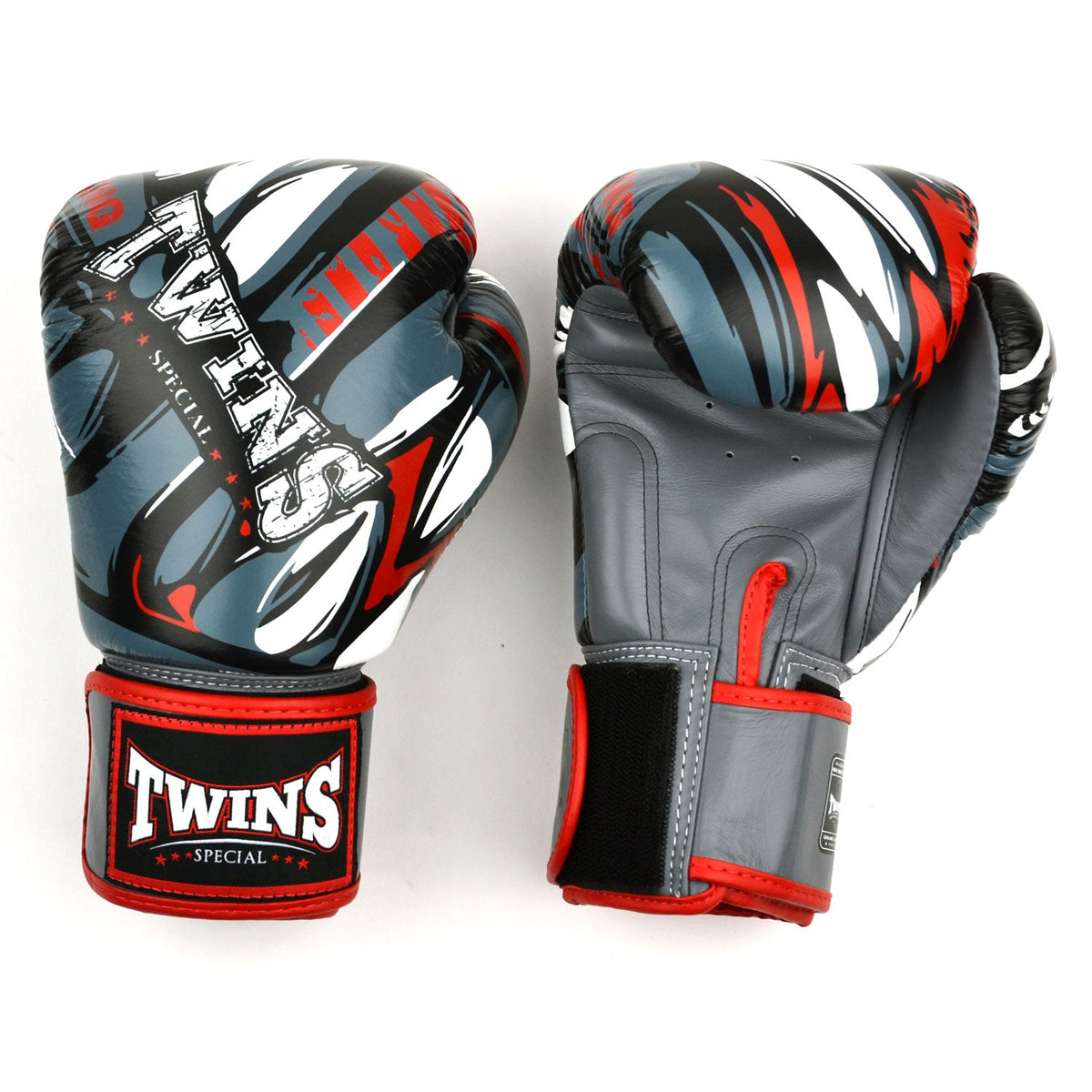 Twins Special FBGVL4-55 Boxing Gloves - Demon from Made4Fighters