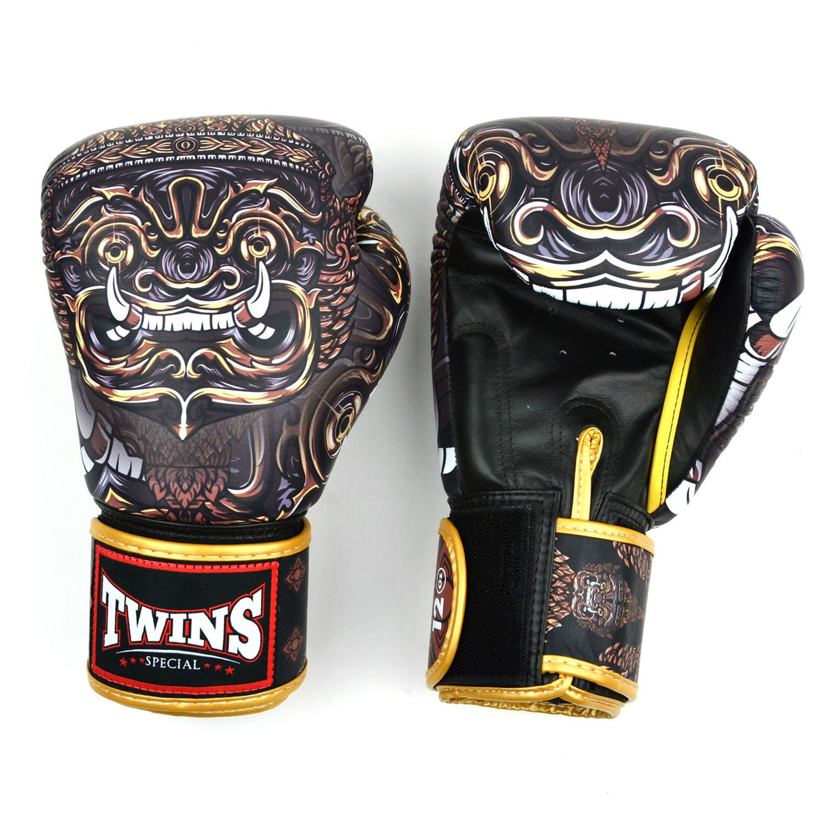 Twins Special FBGVL4-63 Boxing Gloves - Yakthai from Made4Fighters