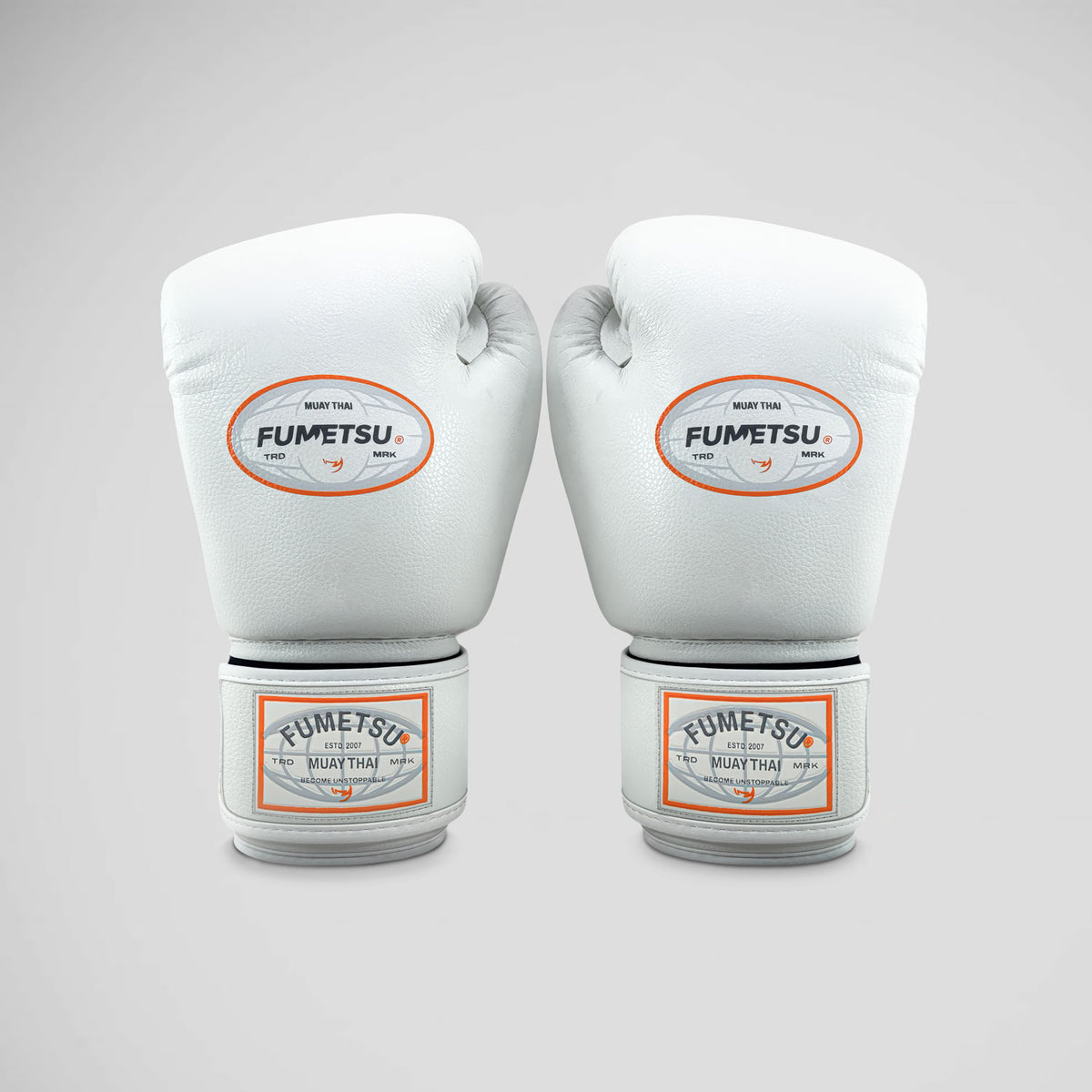 Fumestu FMT1 Thai Boxing Gloves White from Made4Fighters