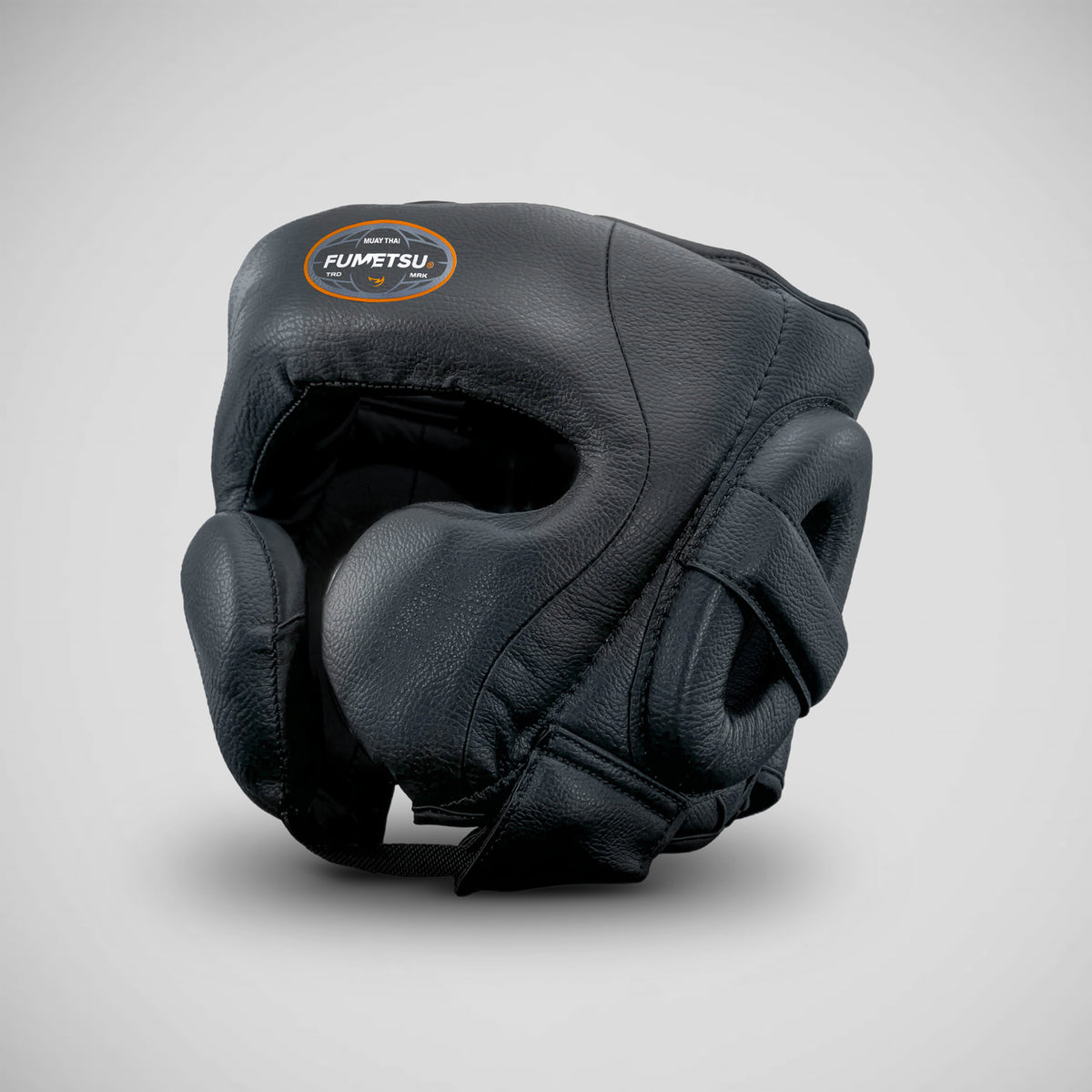 Fumestu FMT1 Thai Boxing Head Guard Black from Made4Fighters