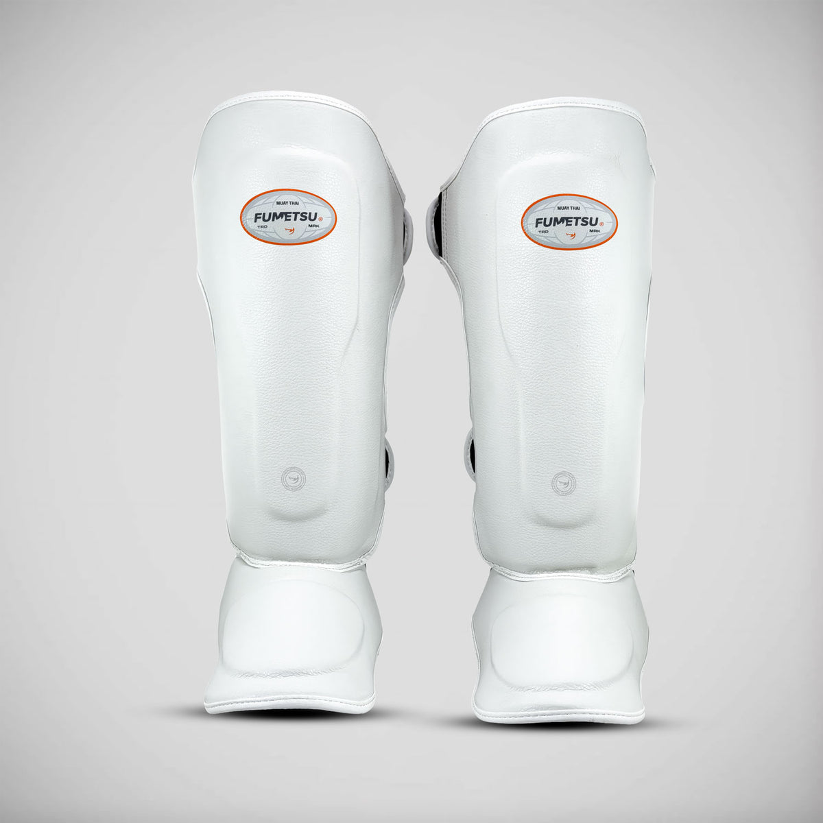 Fumestu FMT1 Thai Shin Guards White from Made4Fighters