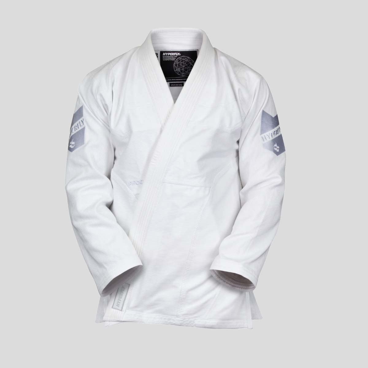 Hyperfly ProComp Lyte Void Womens BJJ Gi White from Made4Fighters