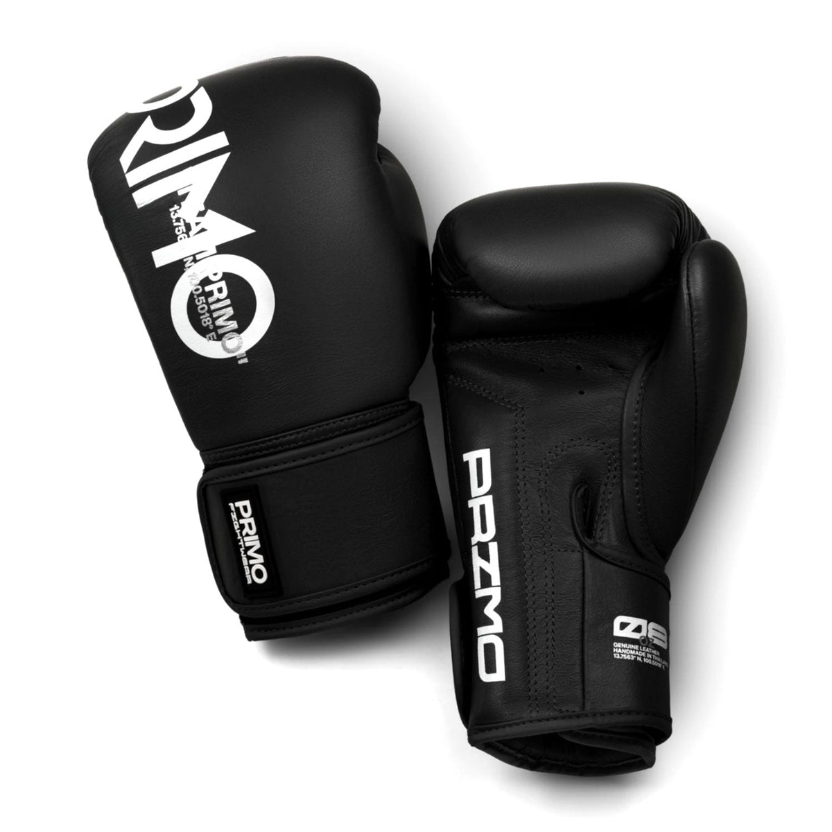 Primo Mamba Series Boxing Gloves Black from Made4Fighters