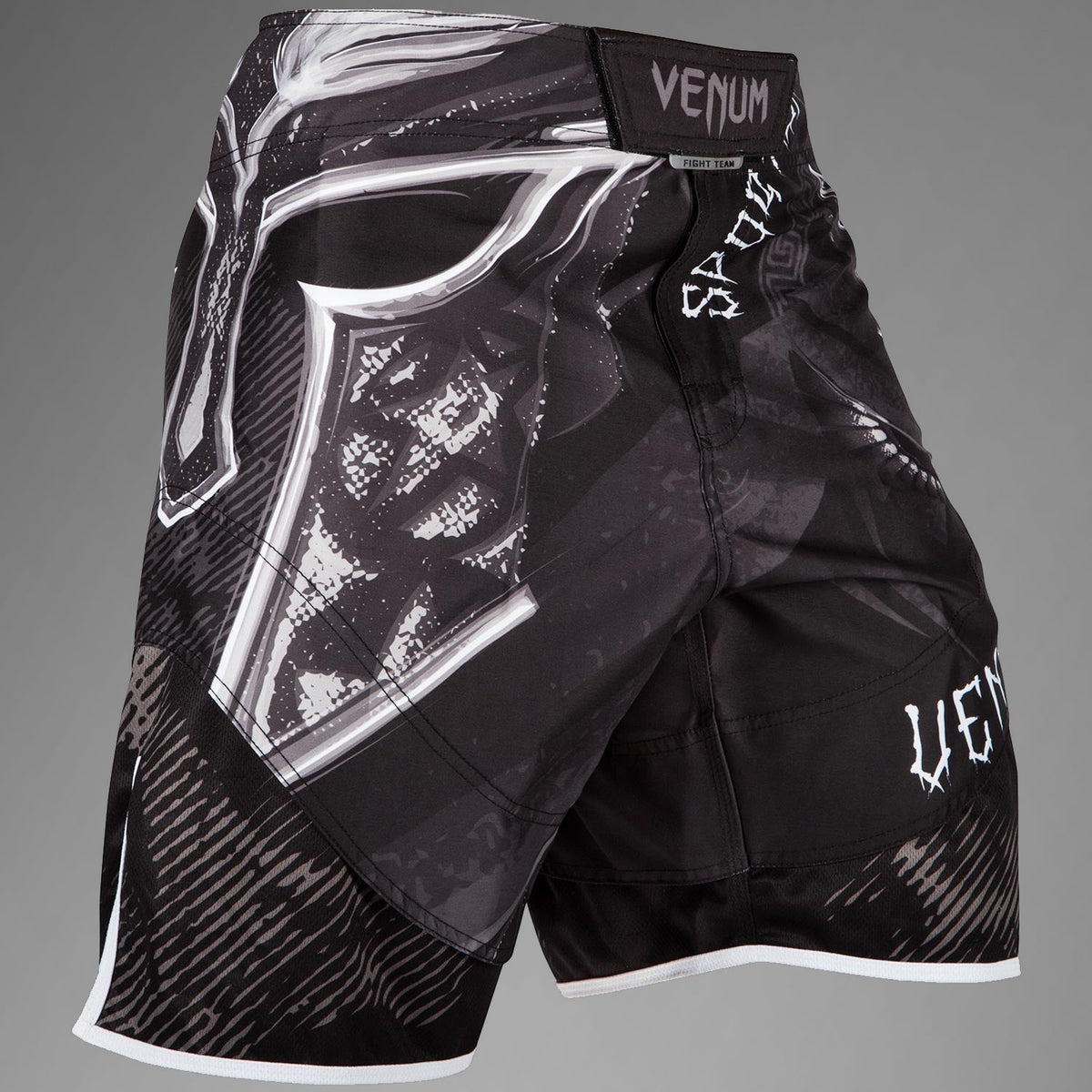Venum Gladiator 3.0 Fightshorts Black/White from Made4Fighters