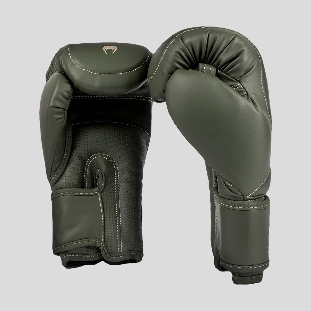 Venum Impact Evo Boxing Gloves Military Green from Made4Fighters