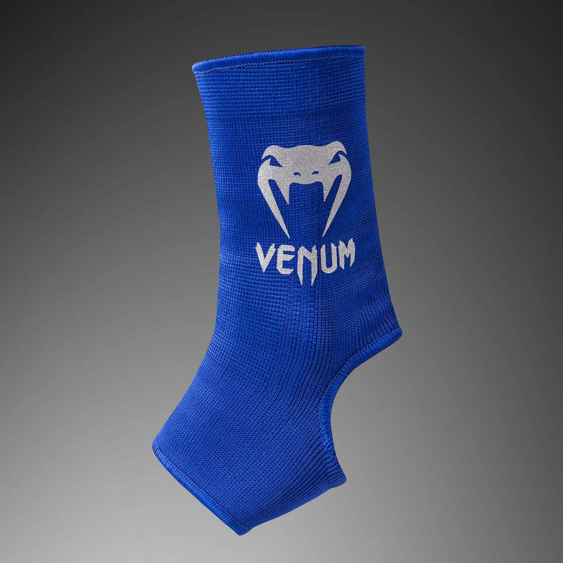 Venum Kontact Ankle Supports Royal Blue/Silver – Made4Fighters
