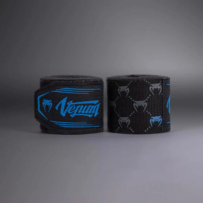 Venum Monogram Advanced Hand Wraps Black from Made4Fighters