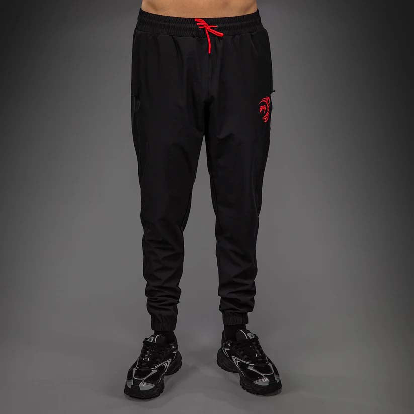 Venum x Mike Tyson Tiger Joggers Deep Black/Intense Red from ...