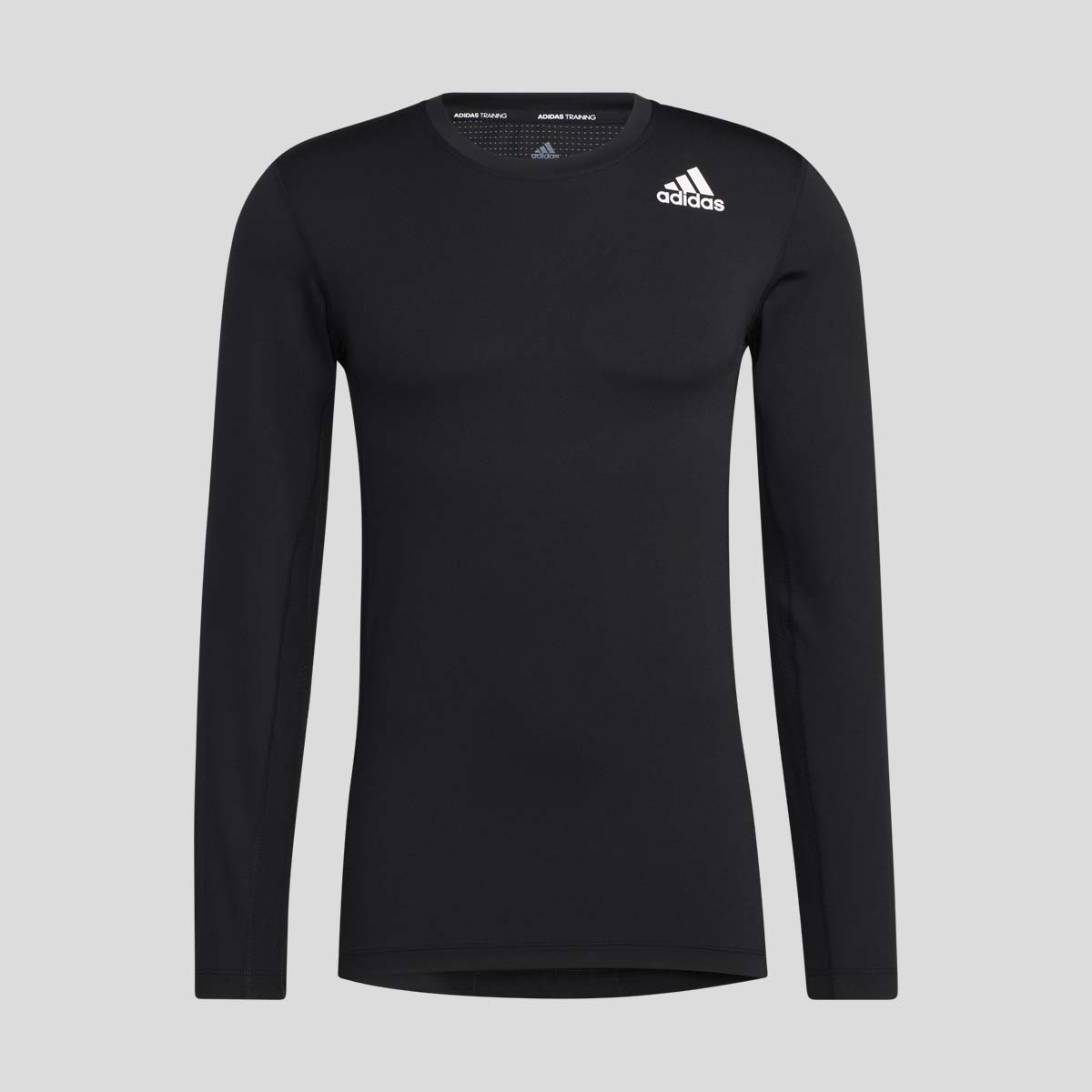 Adidas Techfit Long Sleeve Compression T-Shirt Black from Made4Fighters