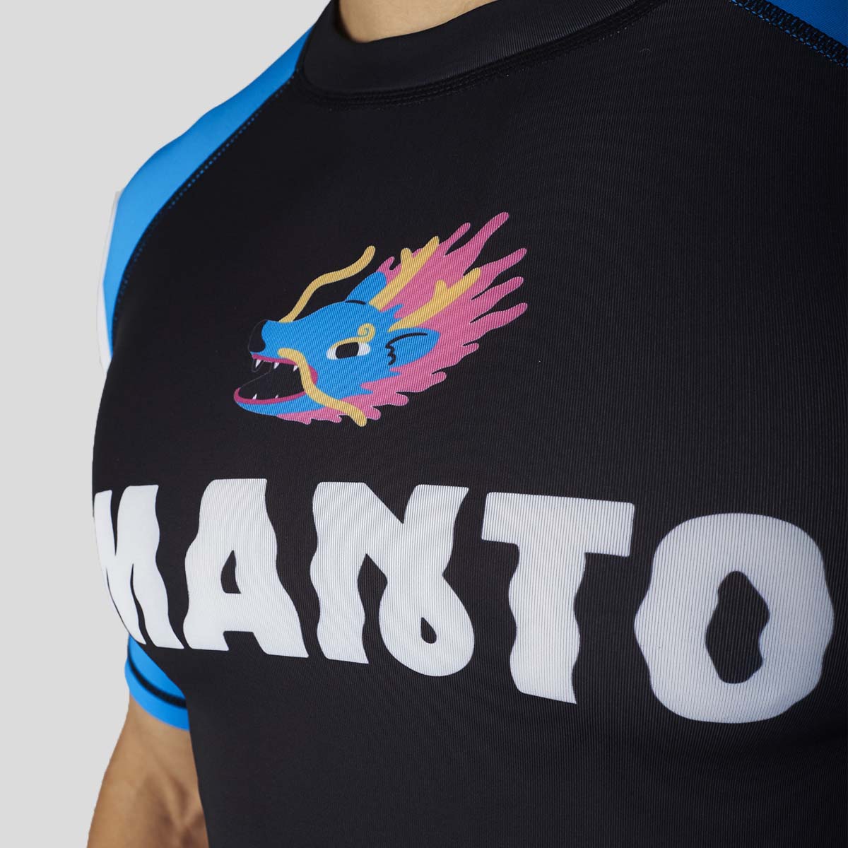 Manto Dragon Rash Guard from Made4Fighters